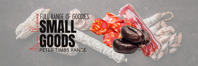Peter Timbs Small Goods | Premium Artisan Meats – Cannonhill Gourmet